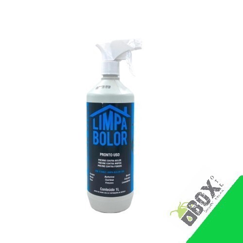 Limpa Bolor Inibidor de fungos e mofos Etaniz 1LT | Shopee Brasil