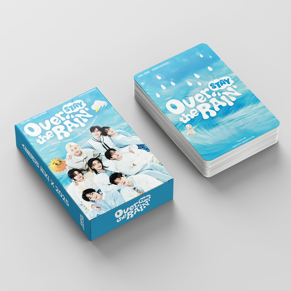 55pcs STRAY KIDS SKZ HOP Lomo Cartões HIP TAPE 5o Fan Club Fique Sobre ...