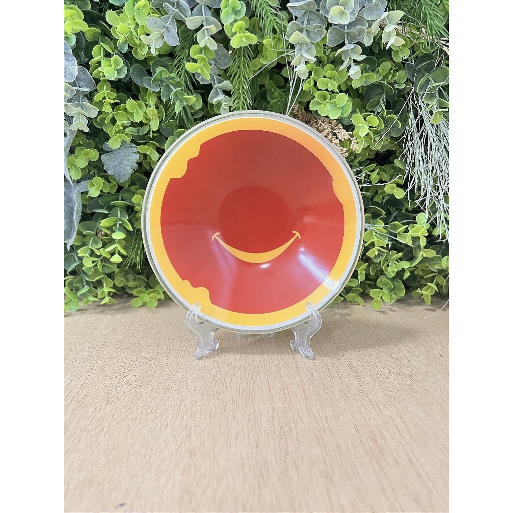 Fast Food Bowl Mc Feliz Fast Food Vidro | Shopee Brasil