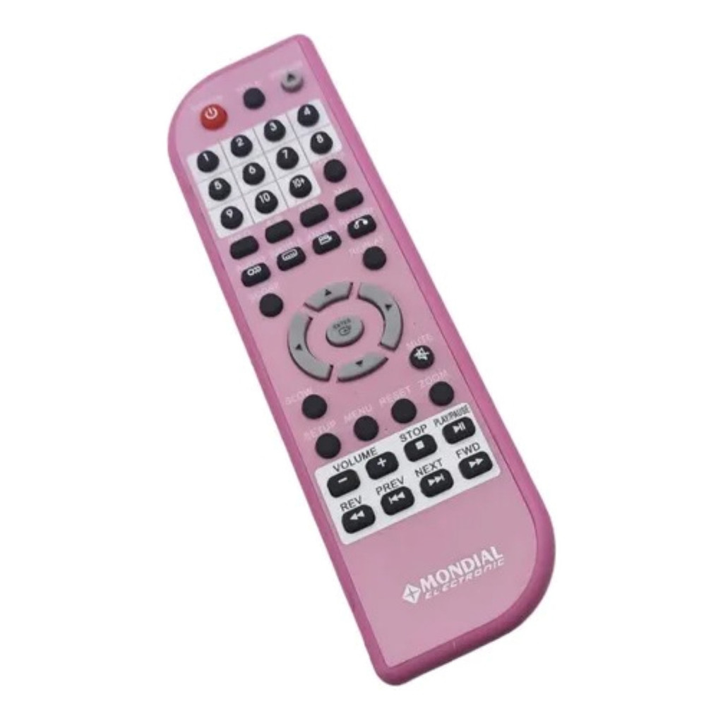 Controle Remoto Original Dvd Mondial D03 D05 D06 D10 D11 D15 100% Original | Shopee Brasil