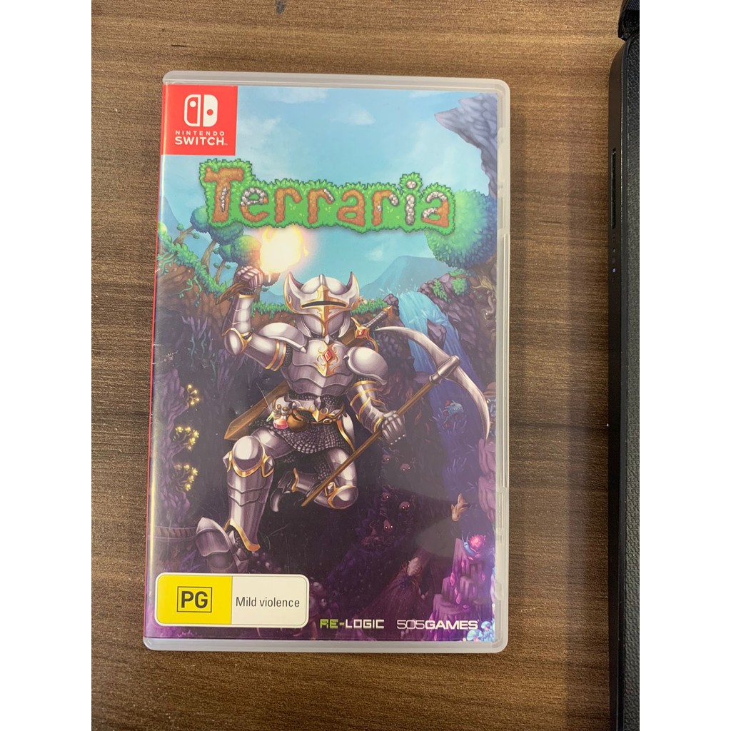 Jogo Nintendo Switch Terraria | Shopee Brasil