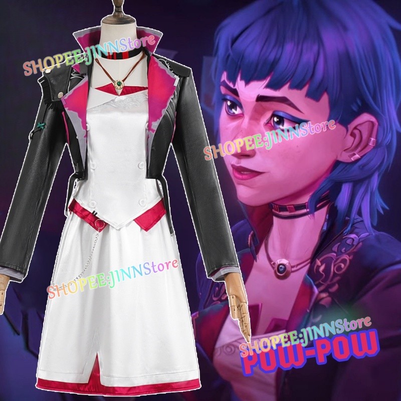 - JINN-League of Legends x Arcane Temporada 2 Cosplay Outfit JINX ...