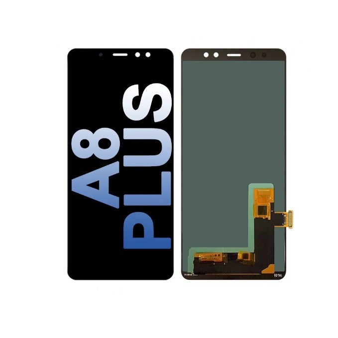 Super Amoeld A8+&A8 Plus Compativel A730 SM-A730 Incell&Oled Frontal Display Nova Lcd | Shopee ...