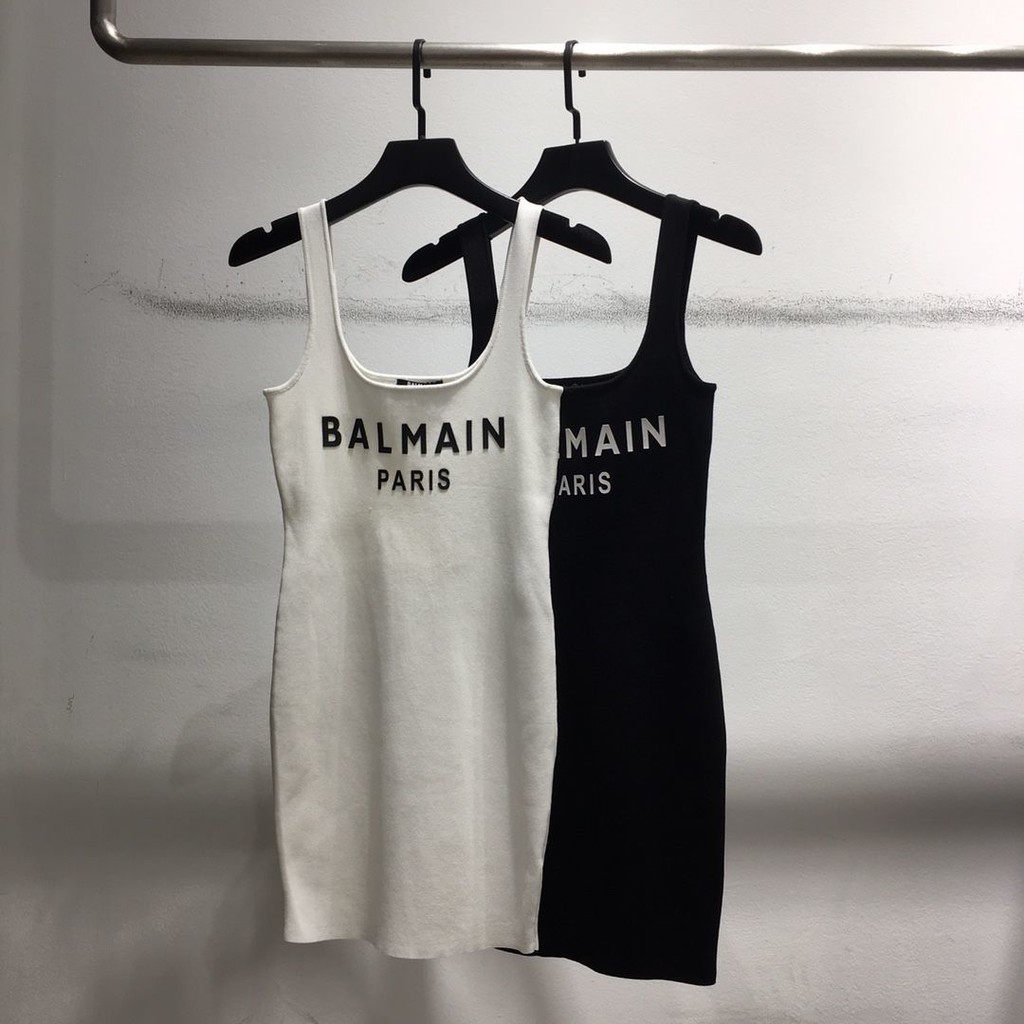 Vestido colete com rosca de seda gelada BL 2025 FDTF | Shopee Brasil