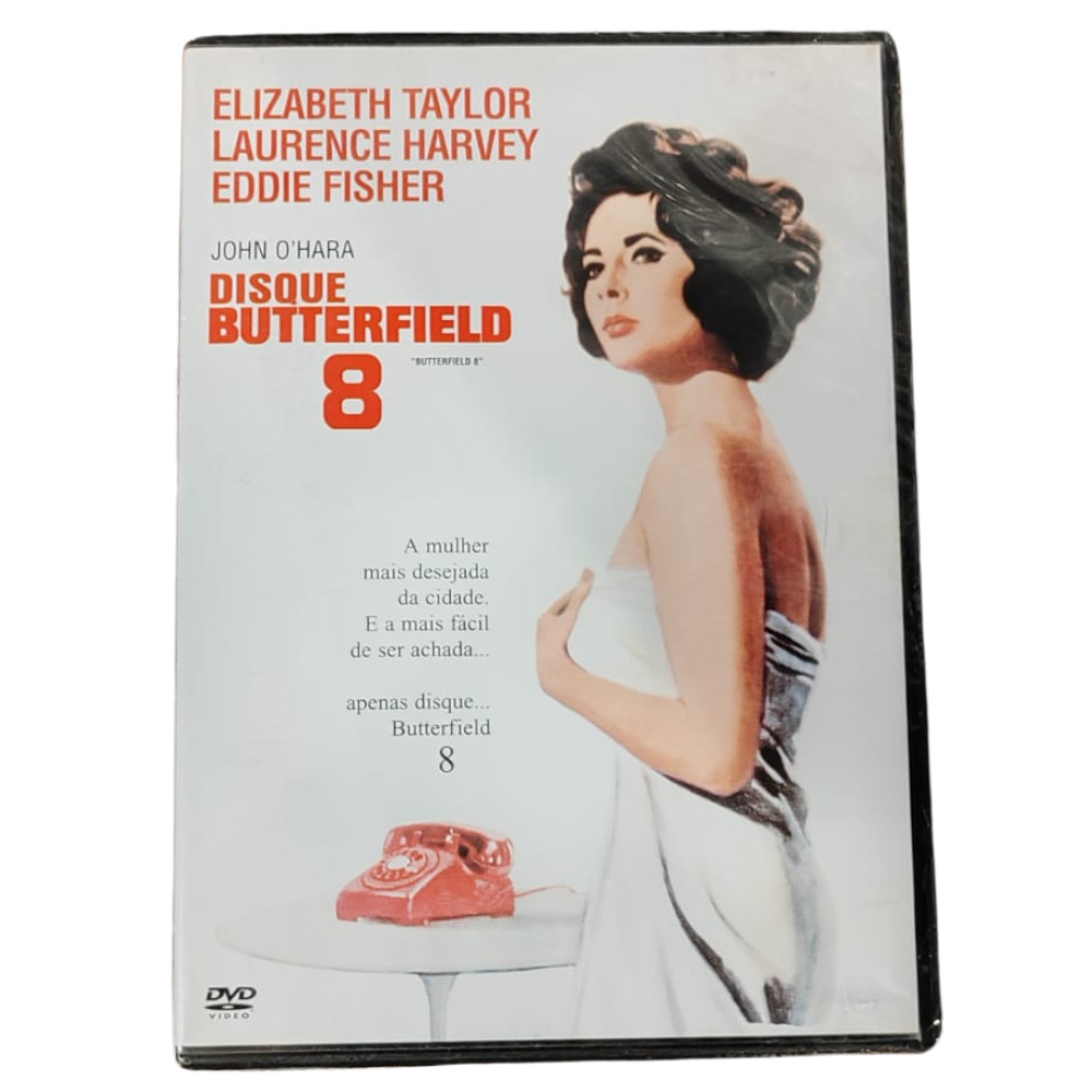 DVD DISQUE BUTTERFIELD 8 | Shopee Brasil