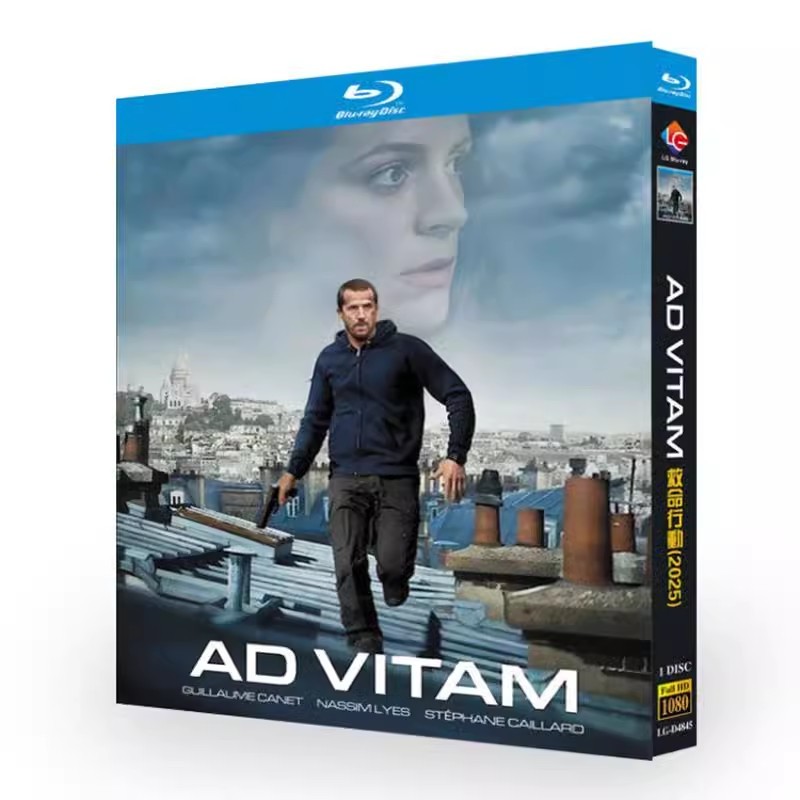 Disco Blu-ray Filme Belga Ad Vitam (2024) Suspense 1BD H033 | Shopee Brasil