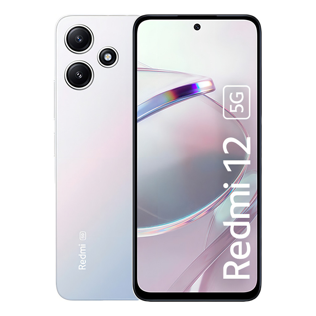Xiaomi Redmi 12 5G 256GB 8 GB RAM POLAR SILVER GLOBAL | Shopee Brasil