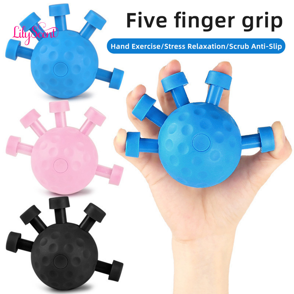 Ergonomic Finger Strengthener Grip Trainer Hand for Arthritis Therapy ...