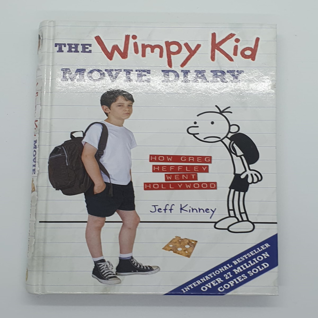 The Wimpy Kid Movie Diary: How Greg Heffley Went Hollywood autor Jeff ...