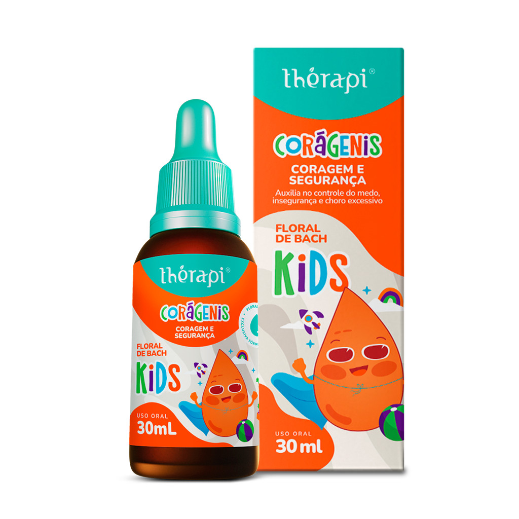 Floral Bach Kids Therapi Coragenis - 30 ML | Shopee Brasil