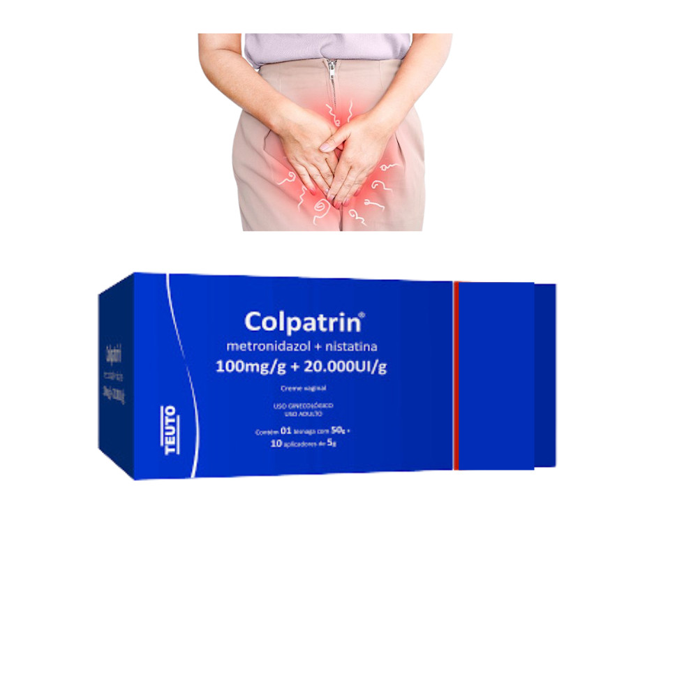 Colpat Pomada Vaginal Antifúngico | Shopee Brasil