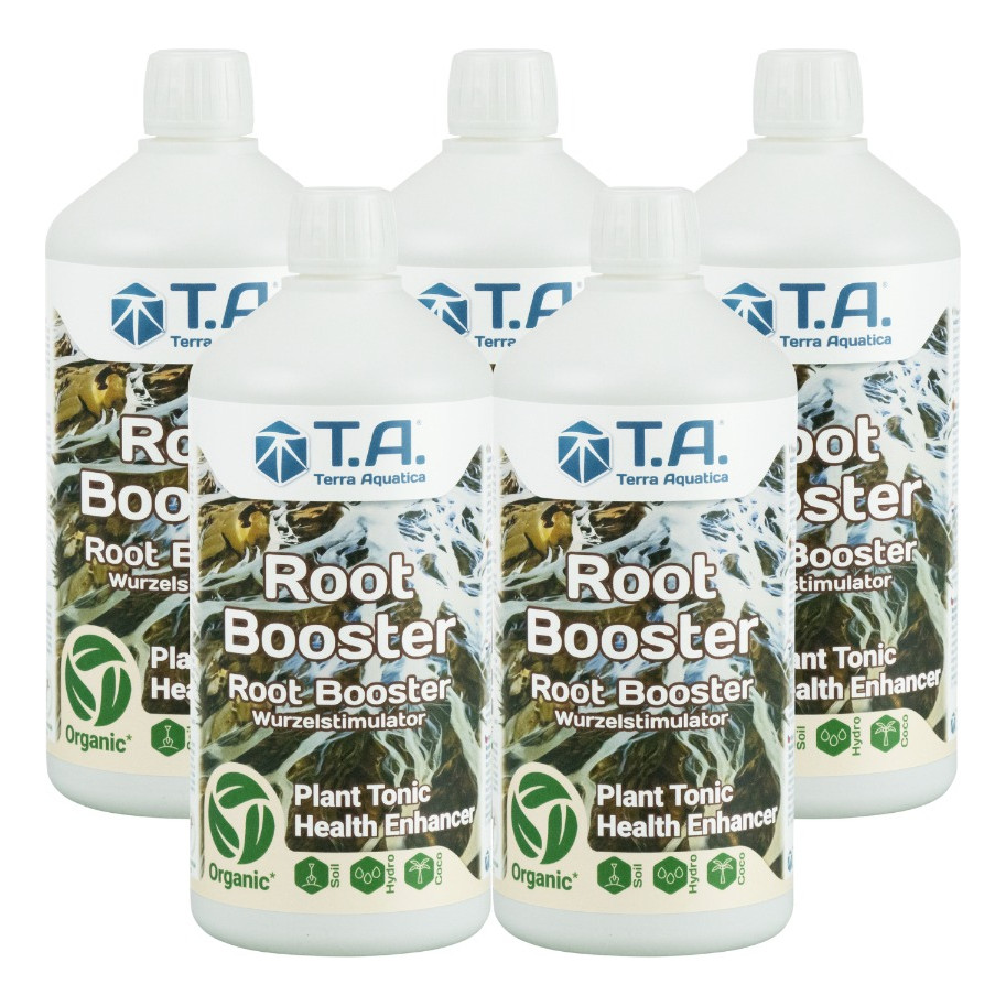 Fertilizante Root Booster 5L Ex Rapid Start Gh Suplemento 1L | Shopee ...