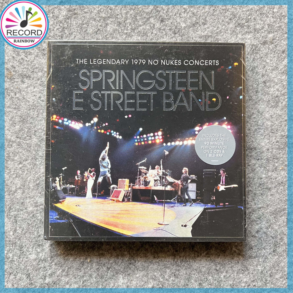 Springsteen E Street Band Original 2-CDs & 1 Blu-ray Album [Lacrado ...