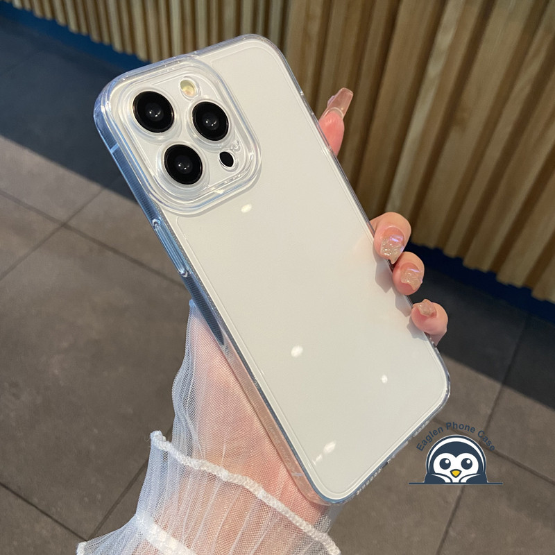 Caixa Transparente Simples Para OnePlus 13 Ace 3 2 Pro 3V 2V 12 12R 11 11R 10T 9RT 9R 9 8 8T ...