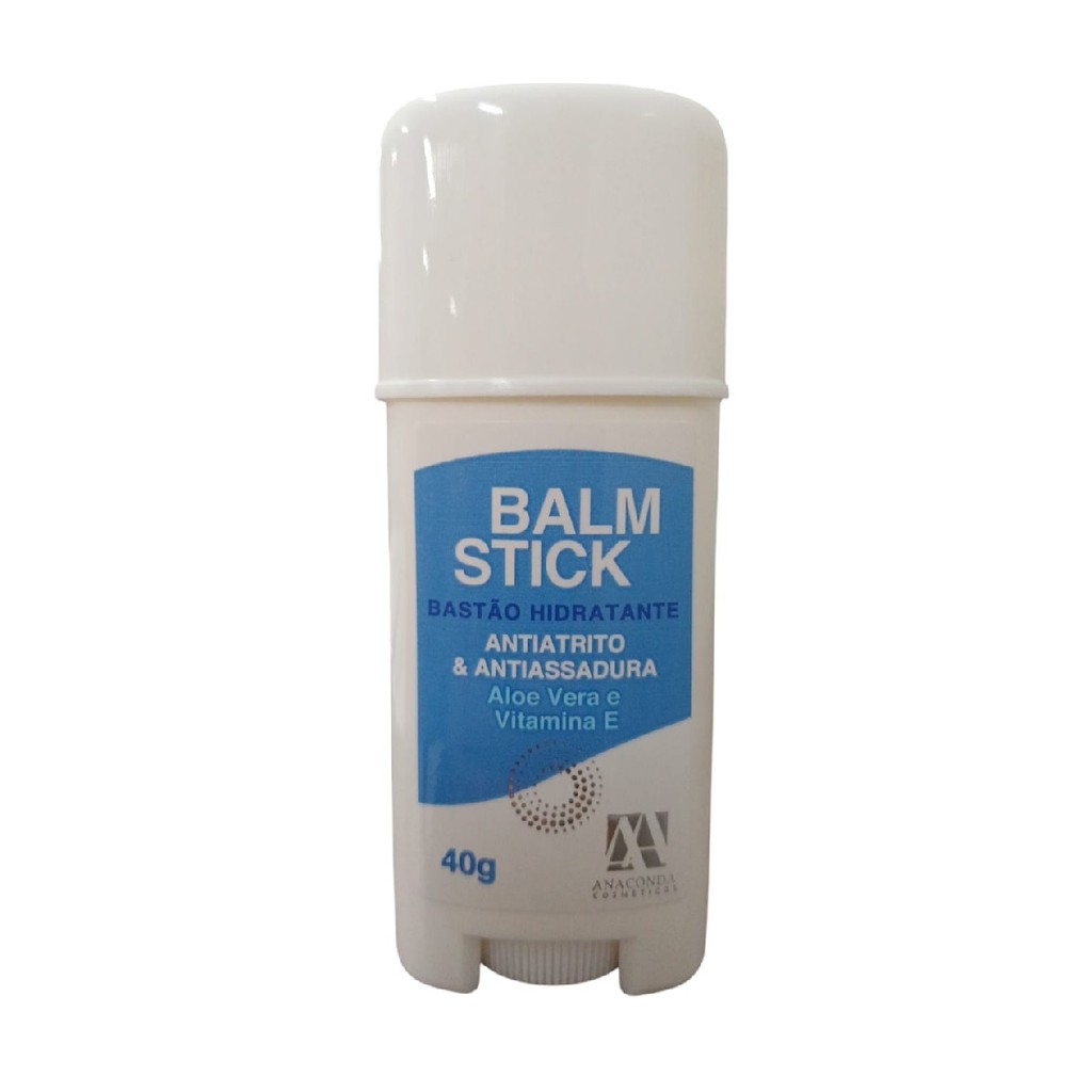 Anaconda Balm Stick Antiatrito&Antiassadura 40g | Shopee Brasil