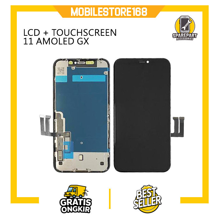 Lcd + Tela Sensível Ao Toque 11 AMOLED (GX) | Shopee Brasil