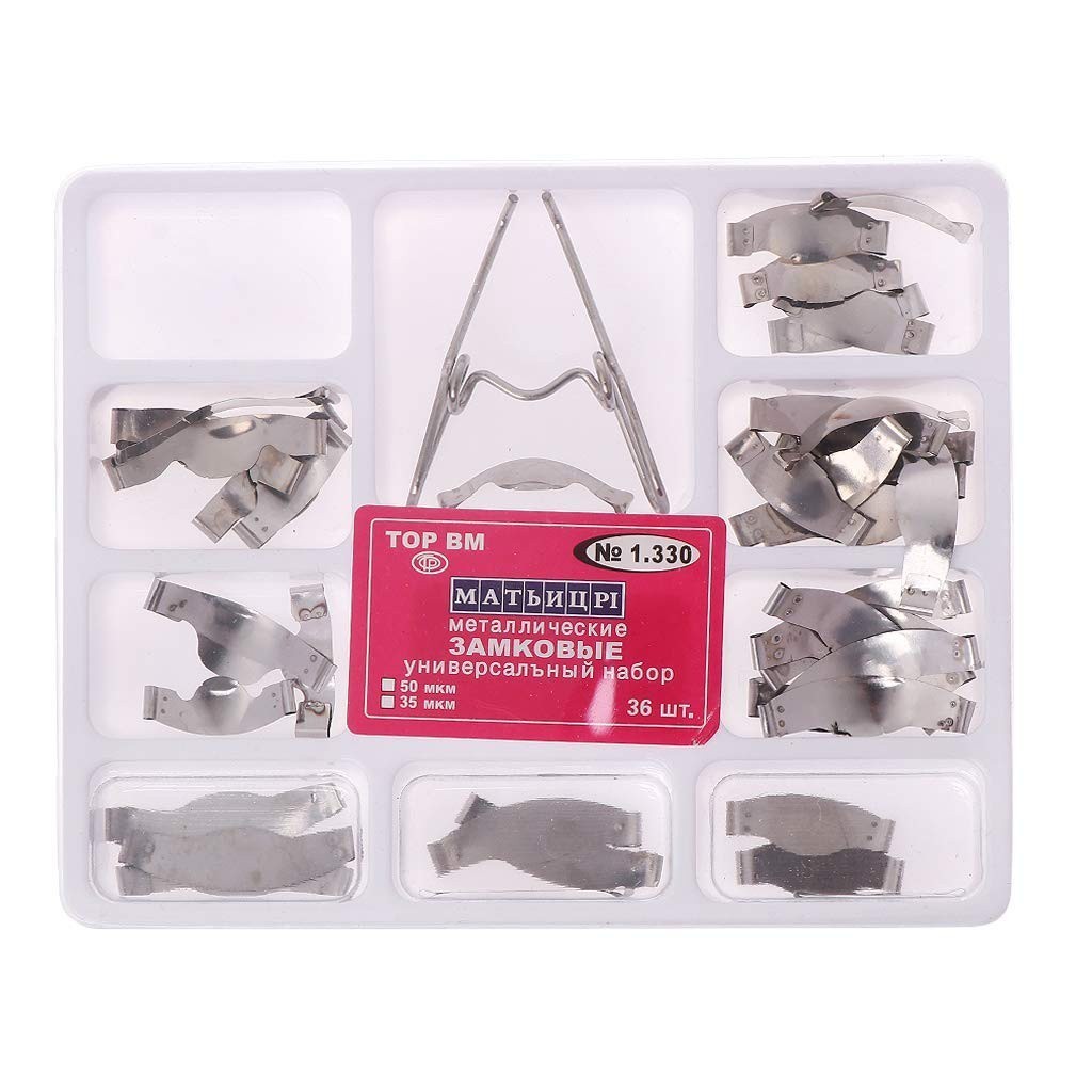 36 Unidades/Caixa Kit Universal De Matriz De Matrizes De Metal Com ...
