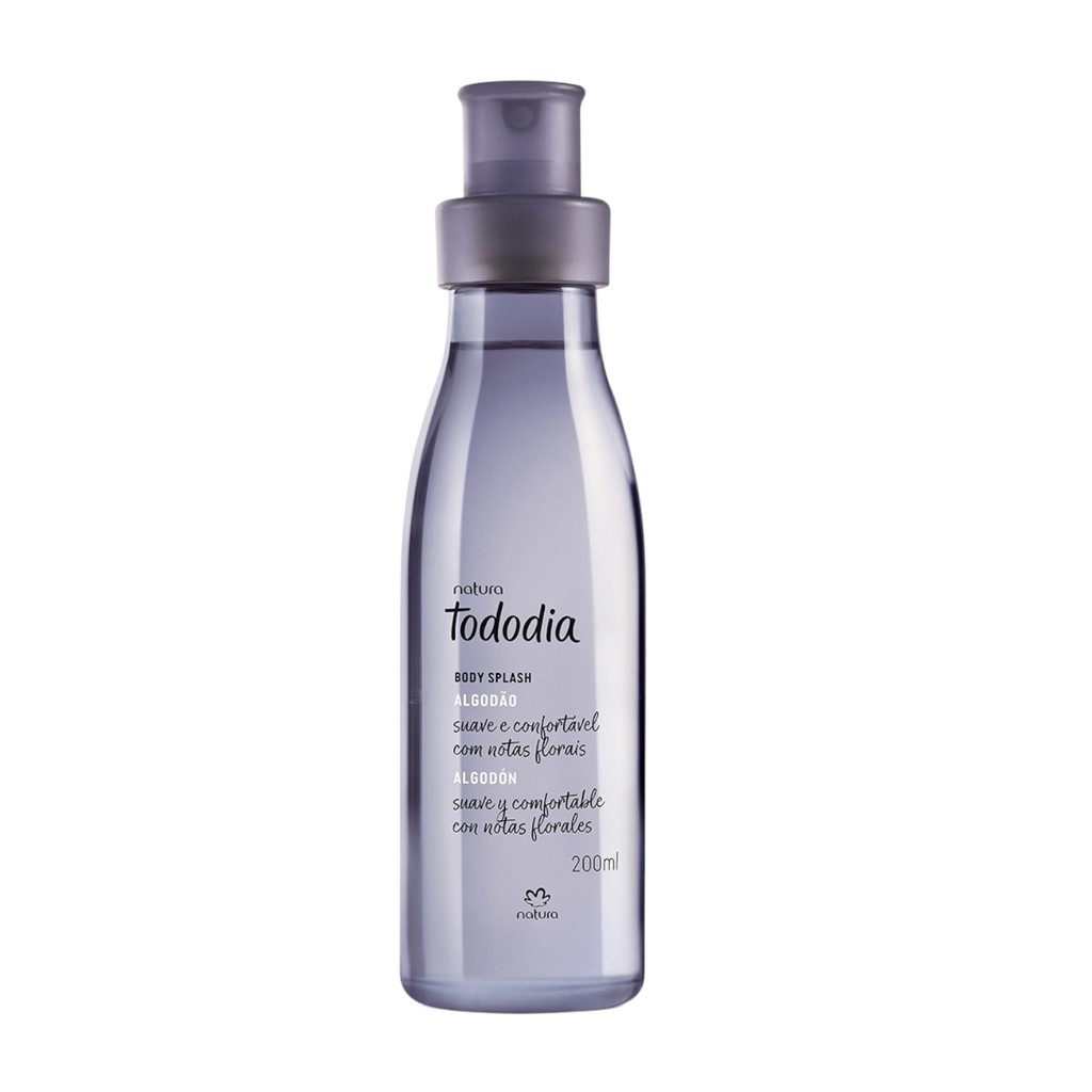 Colônia body splash Algodao 200ml | Shopee Brasil