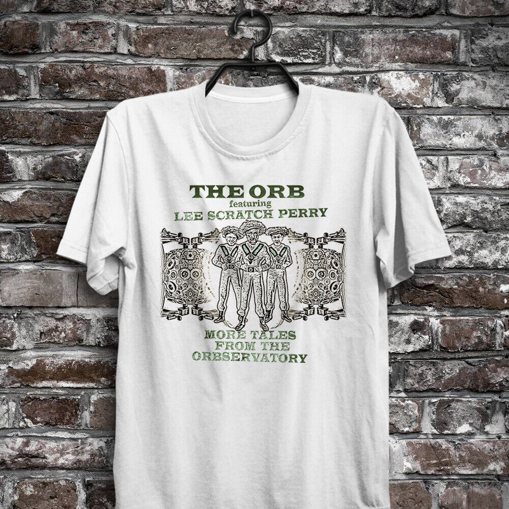 Camiseta The Orb Mais Contos Do Orbservatório Alex Paterson Thomas ...