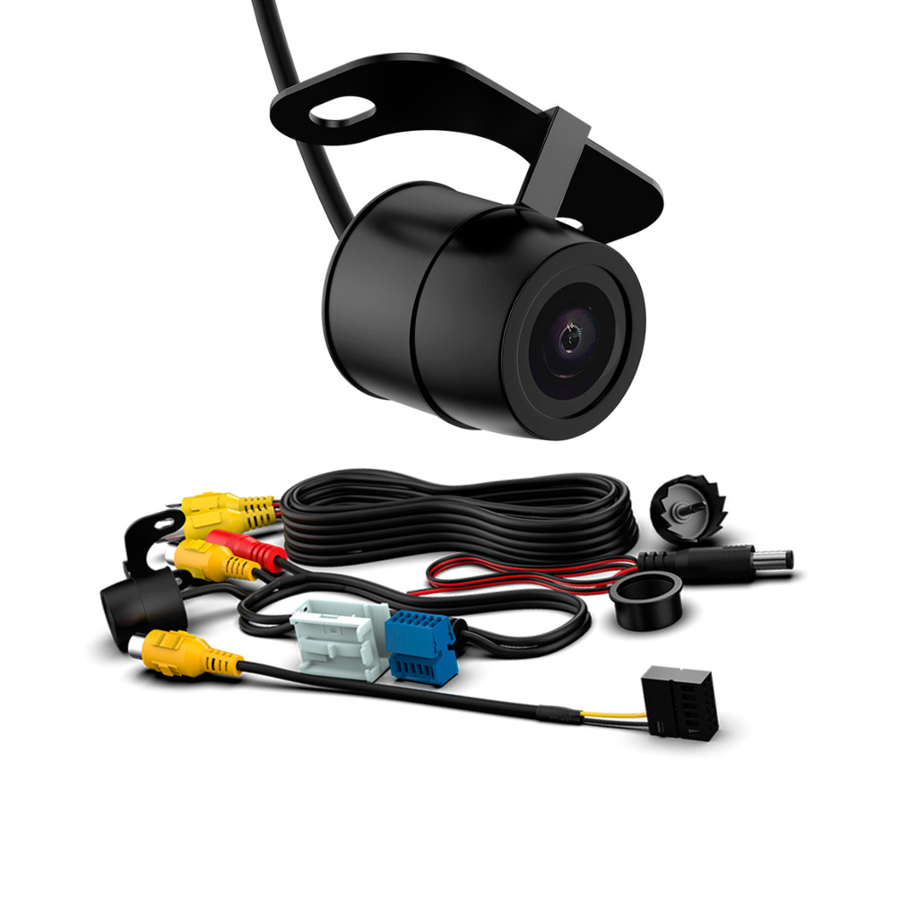 Câmera de Ré com Conexão Original Amarok e Saveiro FT-CAM-VW2 - Faaftech | Shopee Brasil