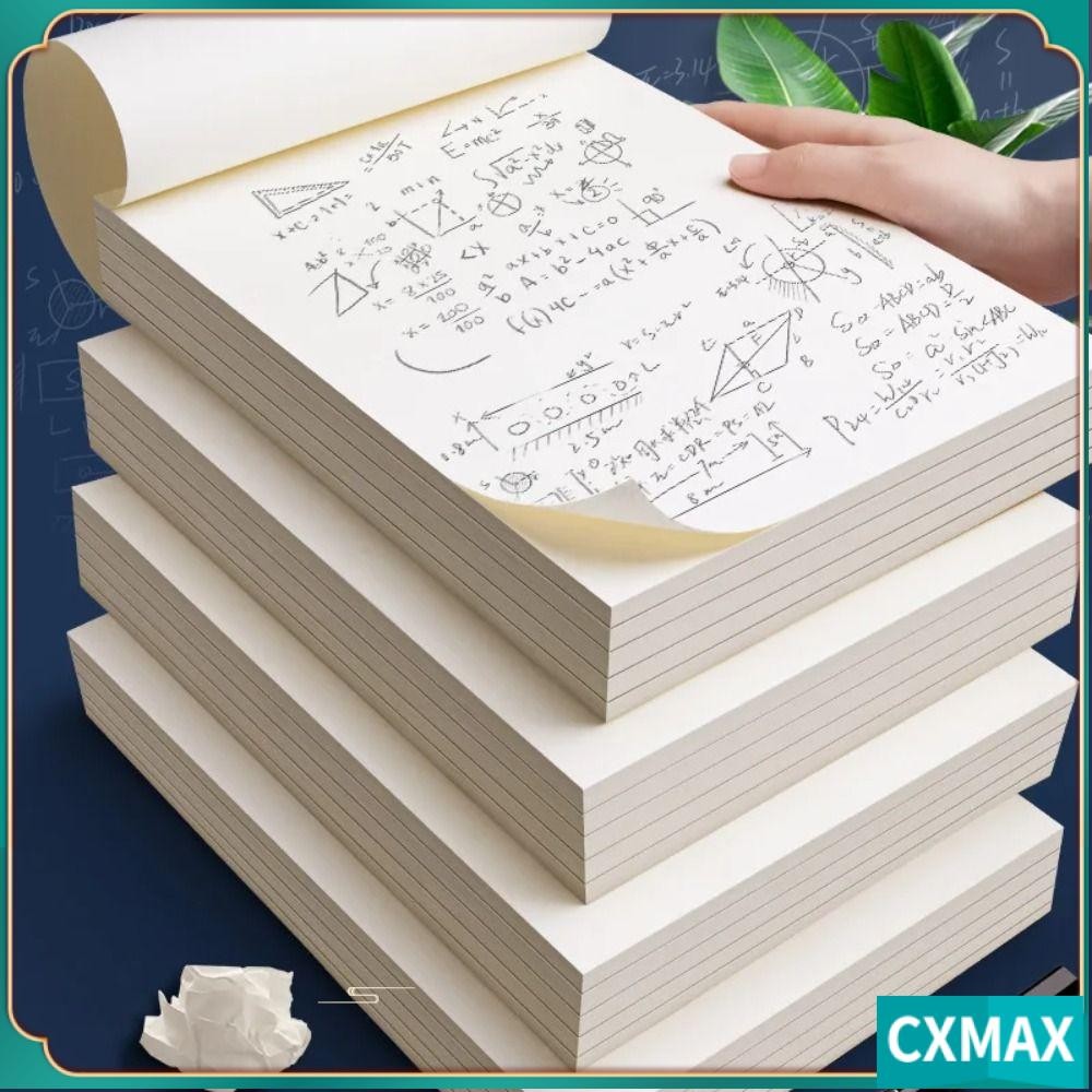 Papel De Rascunho Em Branco CVMAX , 40/100 Folhas De Cálculo A4/B5 ...