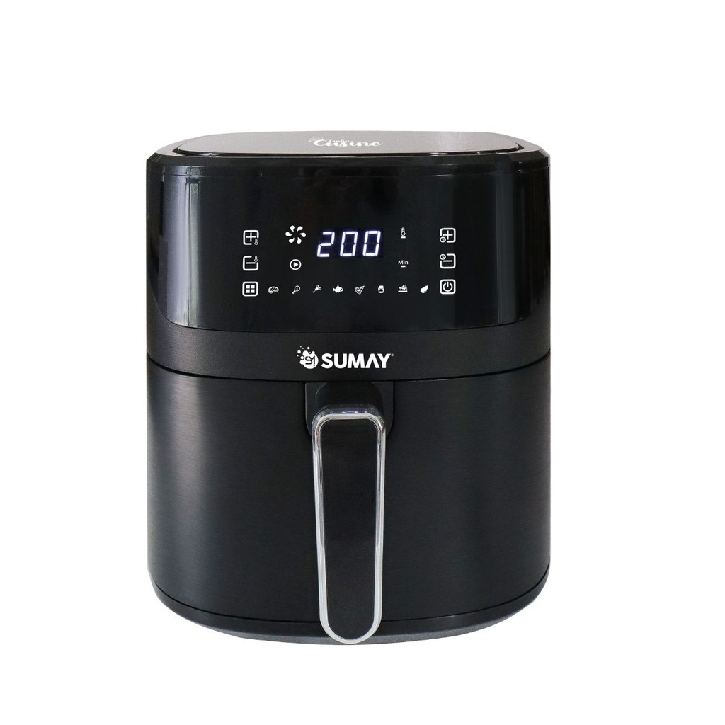 Fritadeira Air Fryer Sumay: 6,5L de Sabor e Saúde, 220V | Shopee Brasil