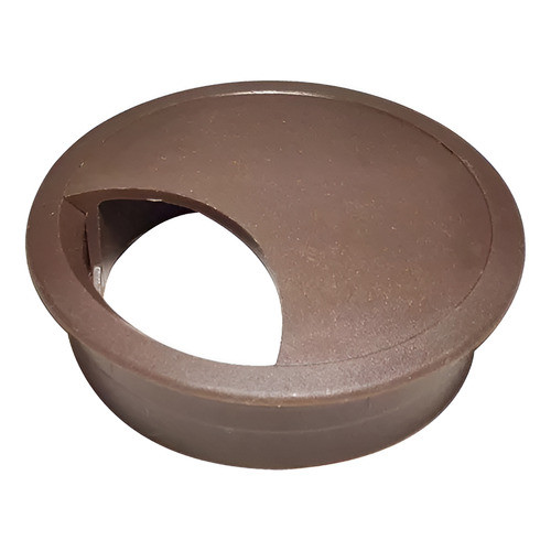 Acabamento Moveis Passa Fio Cabo Tapa Furo Mesa Redondo 59-70mm | Shopee Brasil