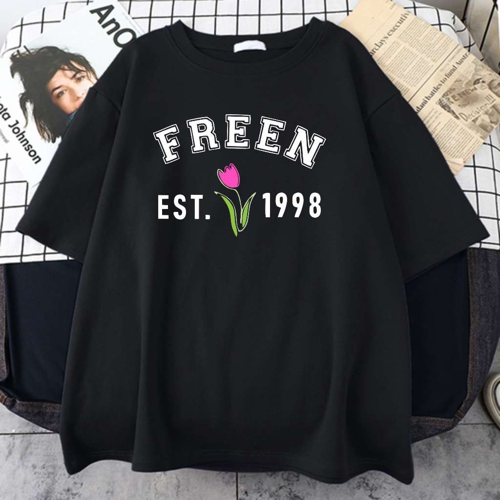 Camiseta Gap Freen Becky Sarocha Mon Sam Freenbecky Aesthetic Unissex ...