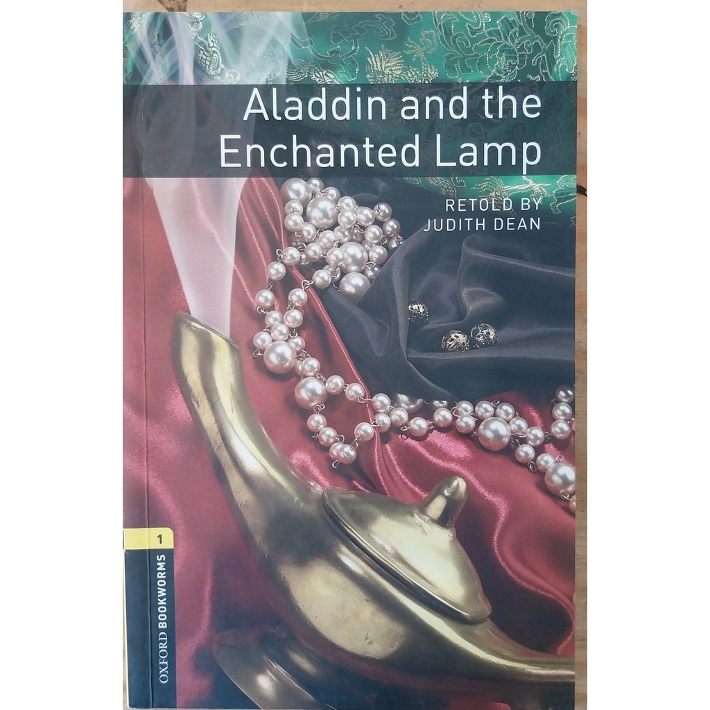 LIVRO, ALADDIN AND THE ENCANTED LAMP, RETOLD BY JUDITH DEAN | Shopee Brasil