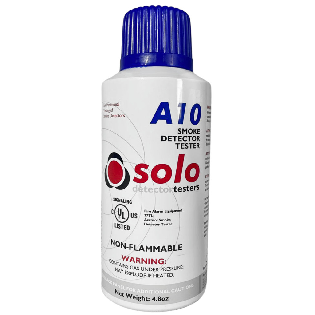 Aerosol Spray Detector Fumaça Lata 4.8OZ/142ML SOLO A10 | Shopee Brasil