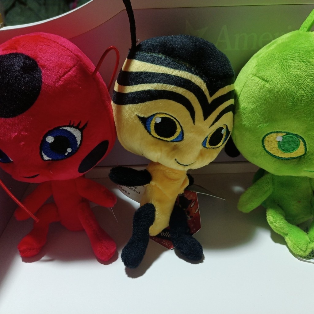 [Peng] Joaninha Reddy Miracle Girl Bonito e macio de 9 polegadas ...