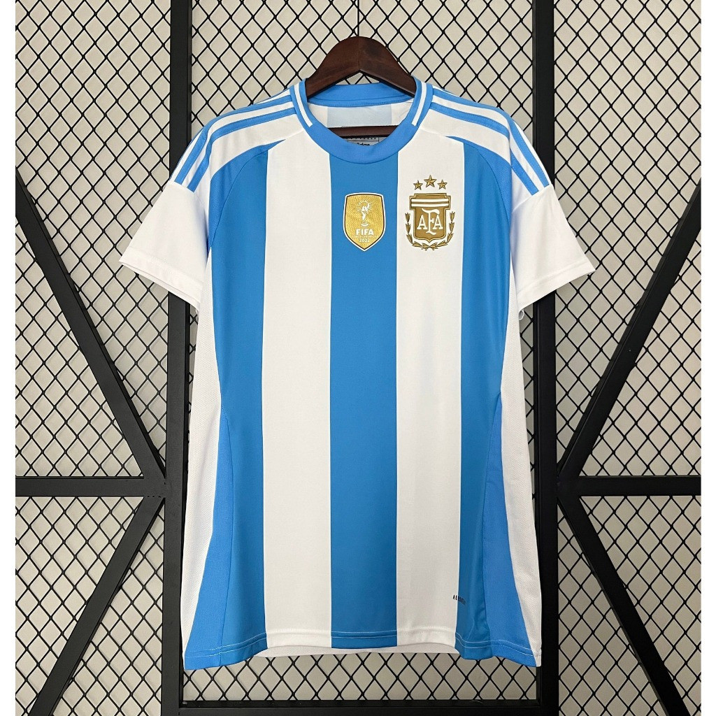Camisa Argentina 2024 Home 24/25 Futebol | Shopee Brasil