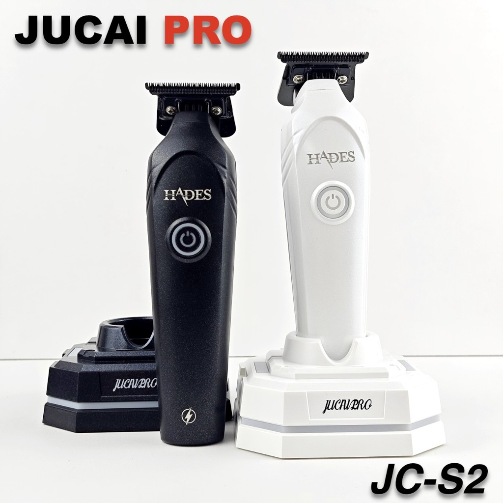 Máquina De Cortar Cabelo Elétrica Profissional JUCAI PRO JC-S2 Aparador De Masculino Base De ...