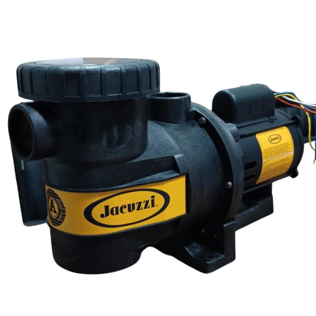 Motobomba Jacuzzi 5A-M 1/2 Cv - Monofásica Weg | Shopee Brasil