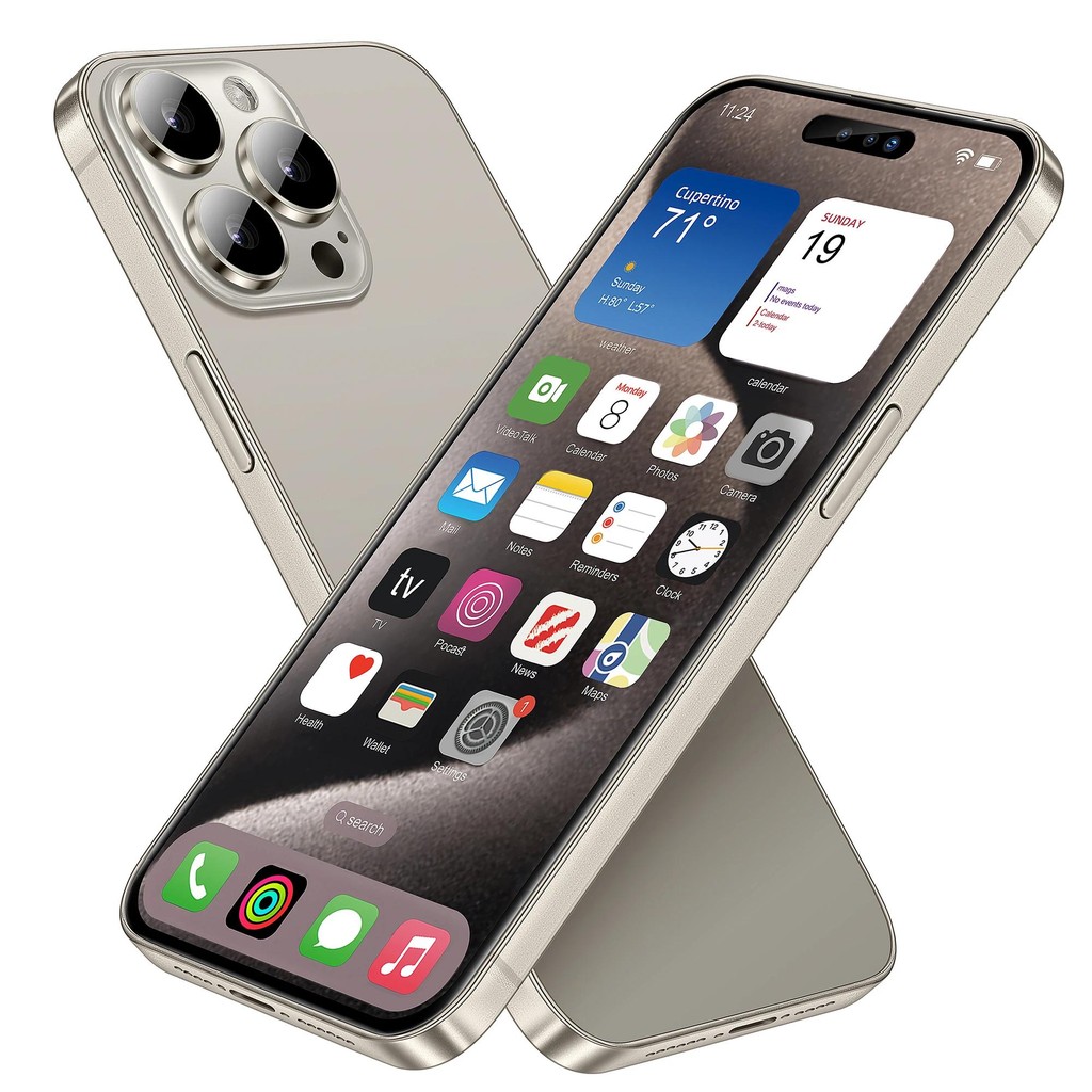 Celular Apple i15 Pro Max 5G Com Display , CPU A17 Hexa-Core , 120 Hz ...