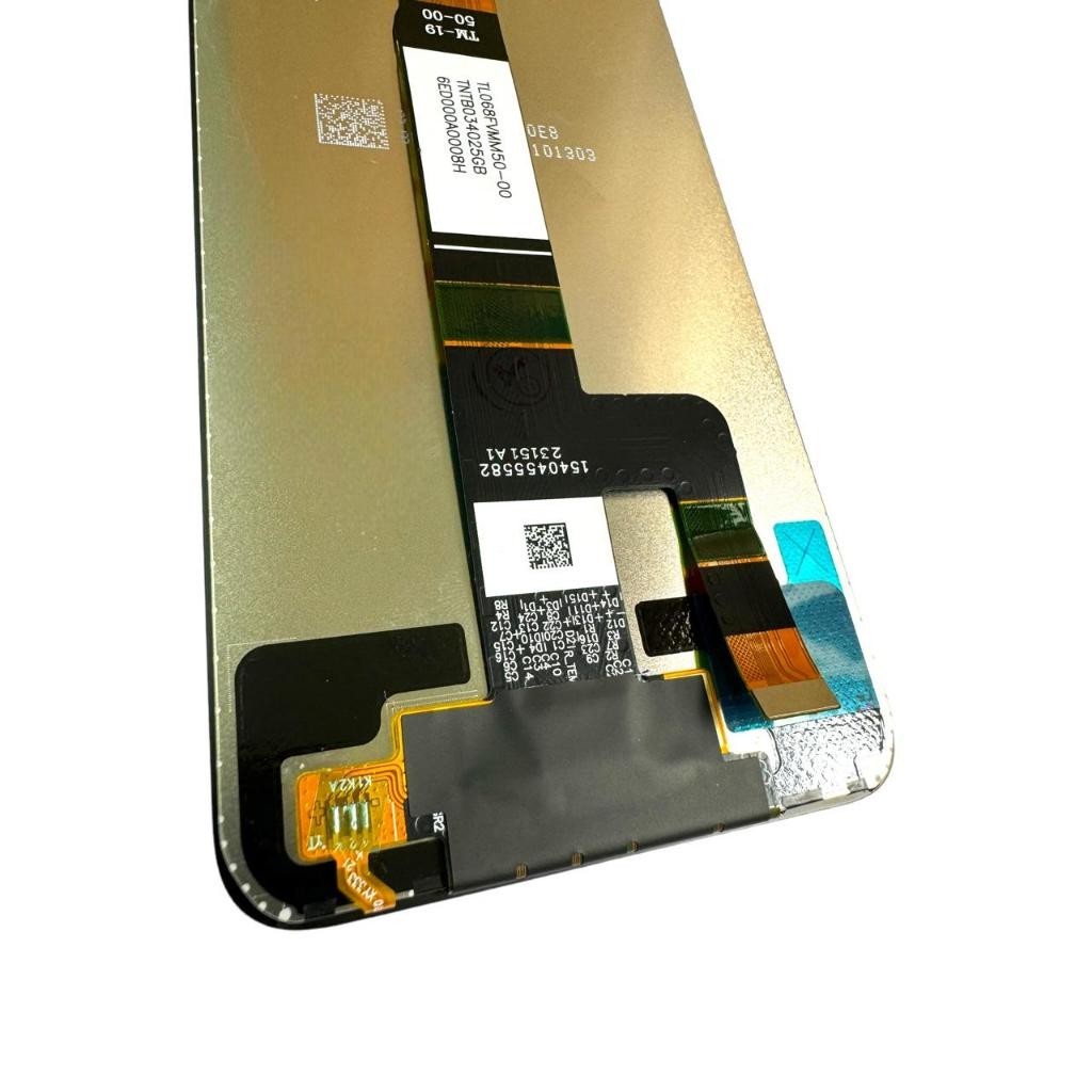 Frontal Tela Display Para Redmi 12 23053rn02a Original Premium + Cola ...
