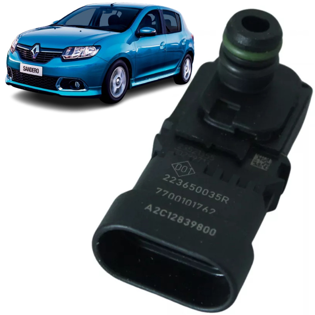 Sensor Mpa 3 Pinos Original Renault Clio 1996 a 2016 223650035R ...