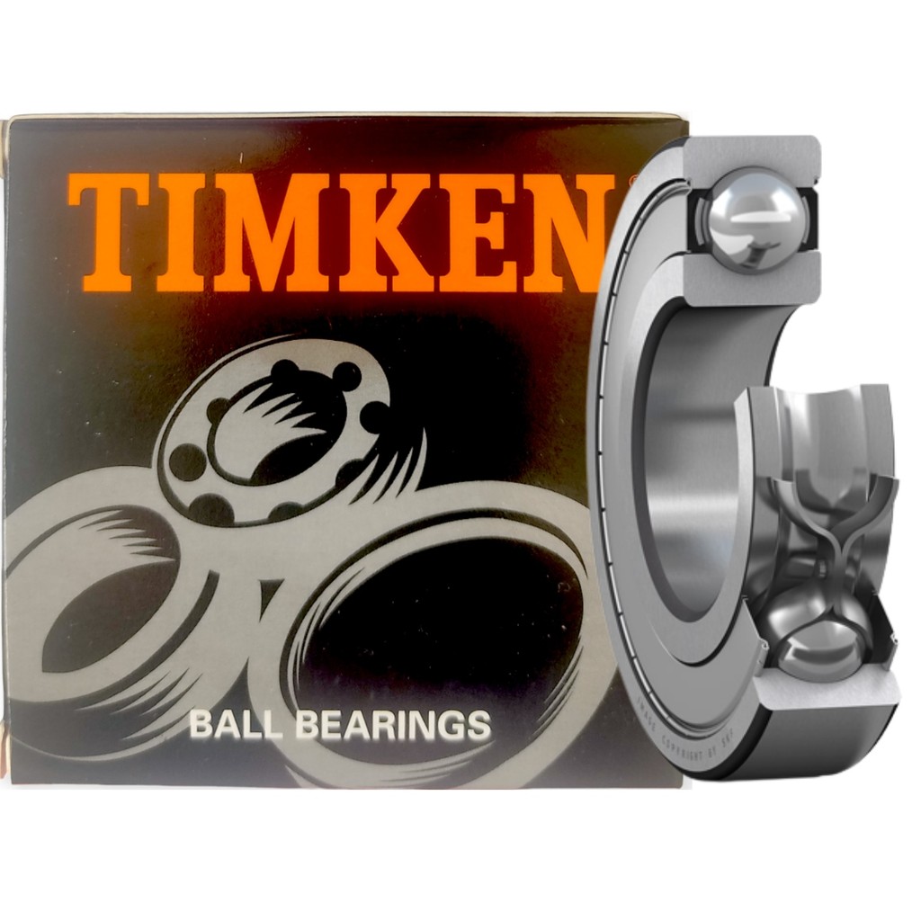 Rolamento 6203 ZZ TIMKEN 17x40x12 | Shopee Brasil