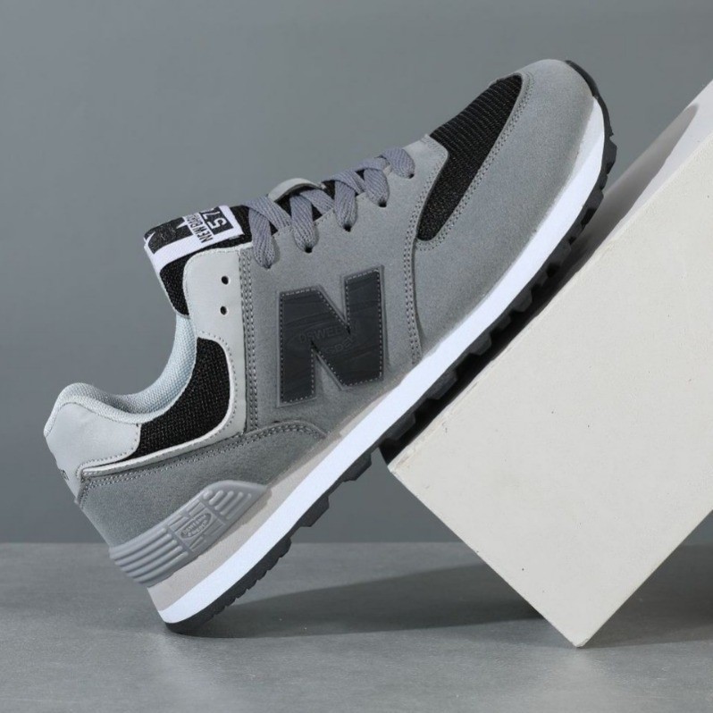 Sapatos casuais retrô wonzi sapatos nb tênis nb tênis nbnb574 tênis ...
