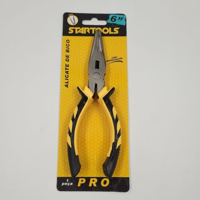 Um Alicate do Tamanho 8" que é Universal ou de Tamanho 6" que são de Bico ou de Corte Startools ...