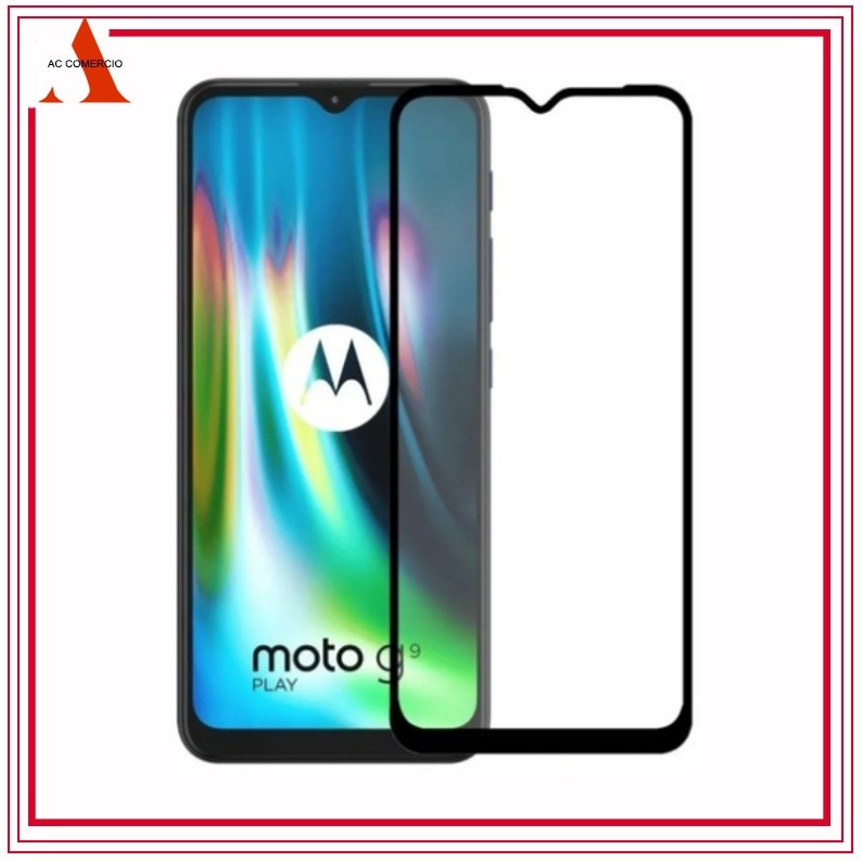 Película de Vidro Temperado 3D Para Tudo Moto E4 E5 E6 E7 G6 G6plus G6play G7 G7plus G7play ...