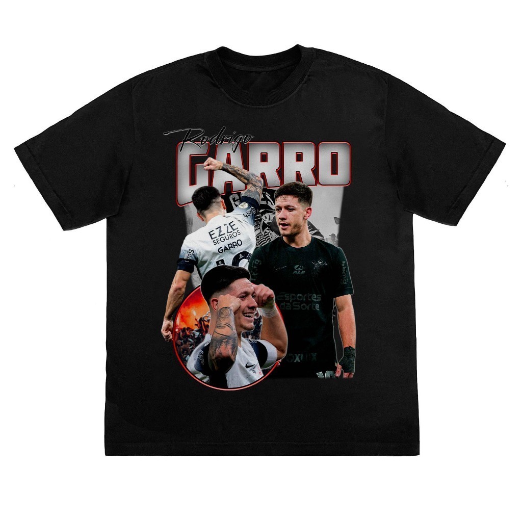 Camiseta Rodrigo Garro El loco | Shopee Brasil