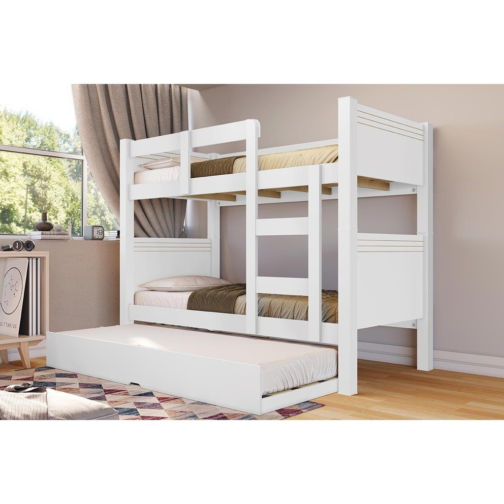 Treliche Madri c/ Auxiliar Branco - Conquista | Shopee Brasil