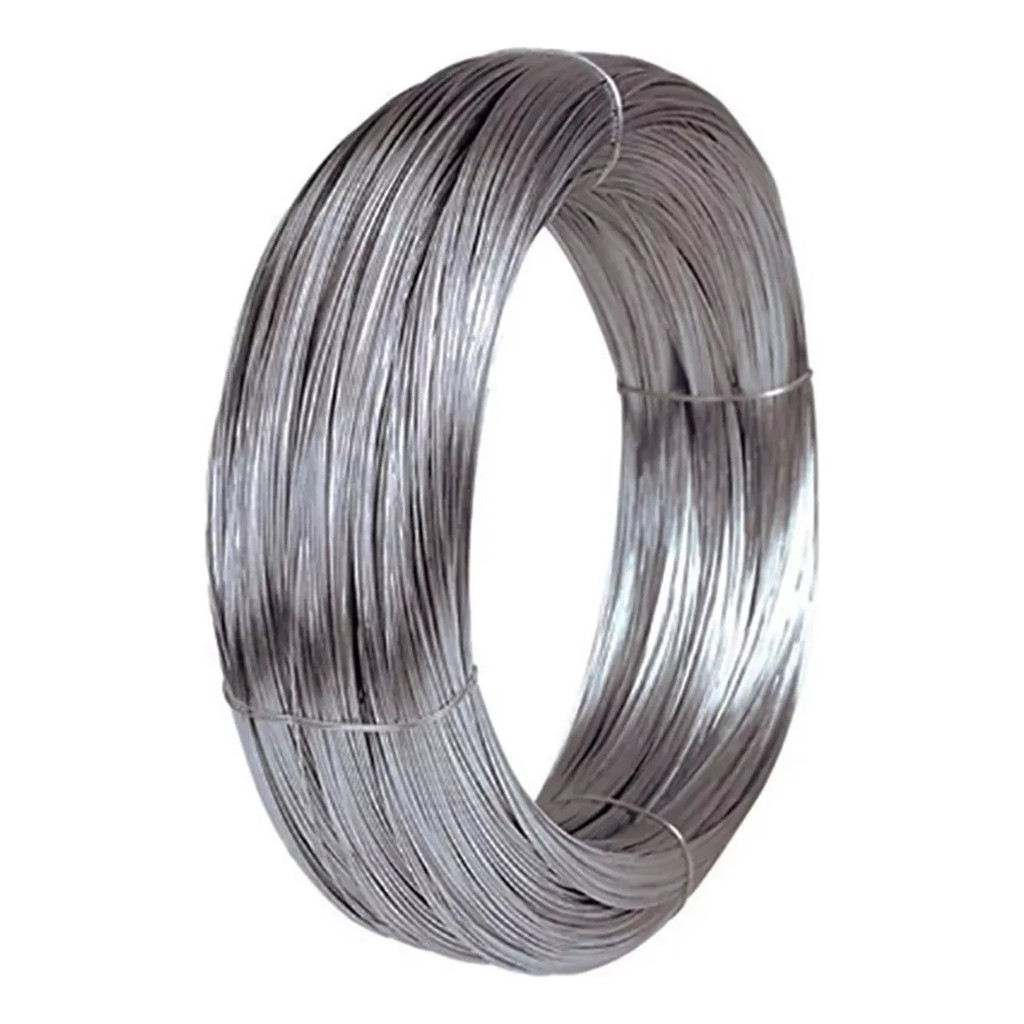 Arame Aço Galvanizado Bwg 14 Liso 2,11mm Rolo Com 50 Metros | Shopee Brasil