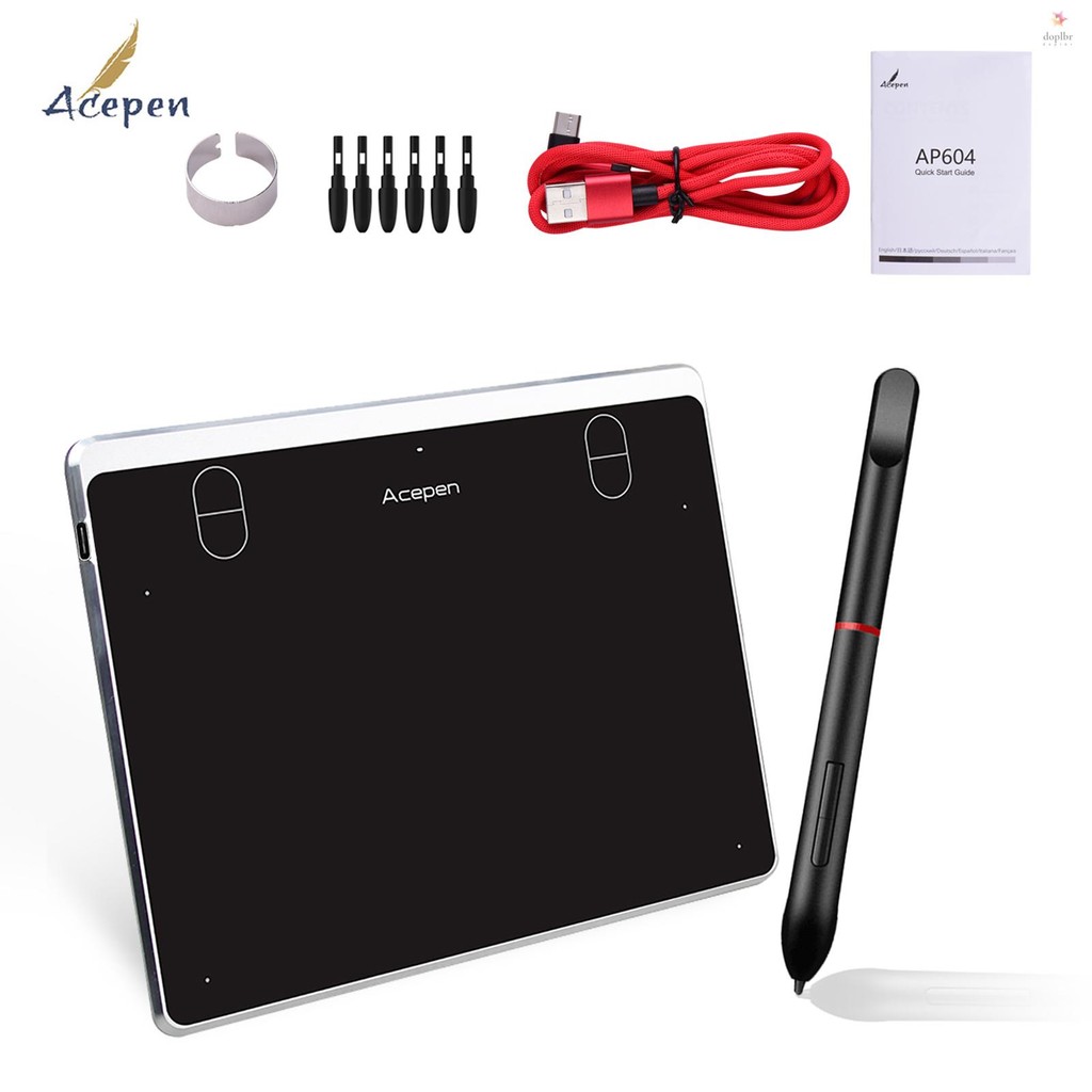 Kit De Área Em Polegadas Compatível Com Acepen Windows 10/8/7 Os 6 * 4 ...