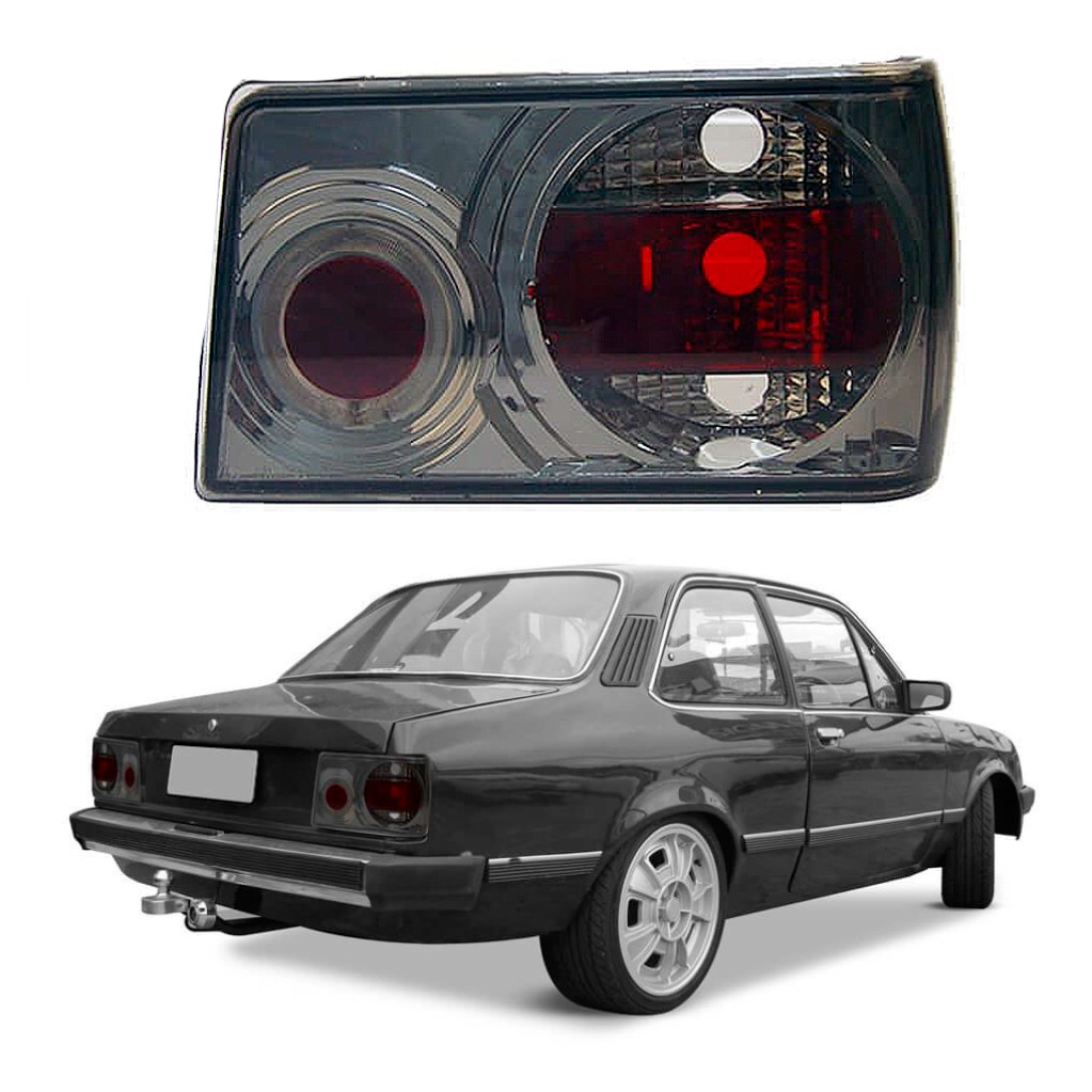 Lanterna Chevette 1983 até 1993 Tunning Fumê Direito | Shopee Brasil