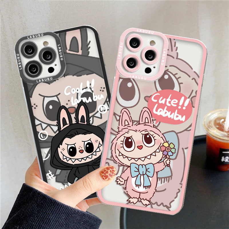 Pinwheel LabuBloom Angel Design Case Redmi Note 14 14Pro Note13 12S NOTE11S 10 10S Redmi14C 13C ...