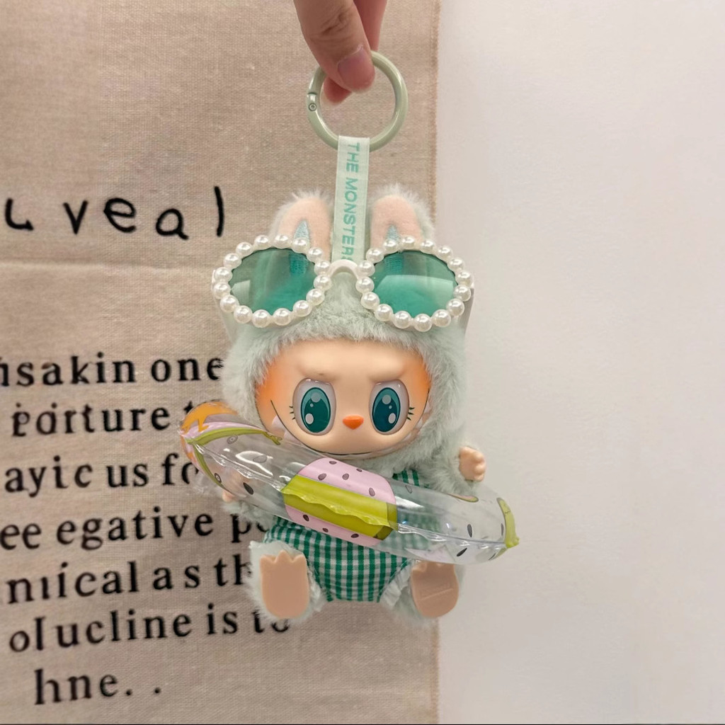 LABUBU Swimsuit Vacation Cute Plush Toy Clothes, LABUBU Not Included ...