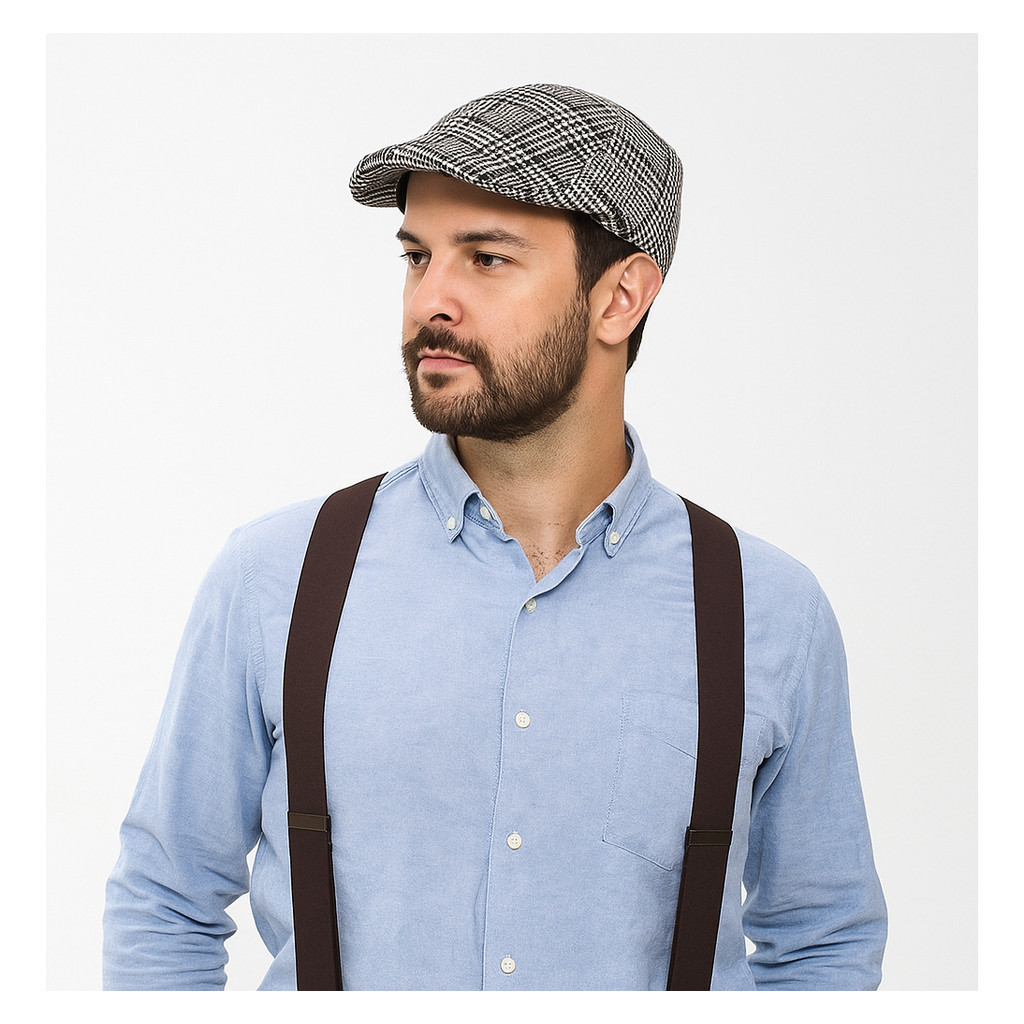 Boina Masculina S-40054 Touca De Frio Com Protetor De Orelha | Shopee ...