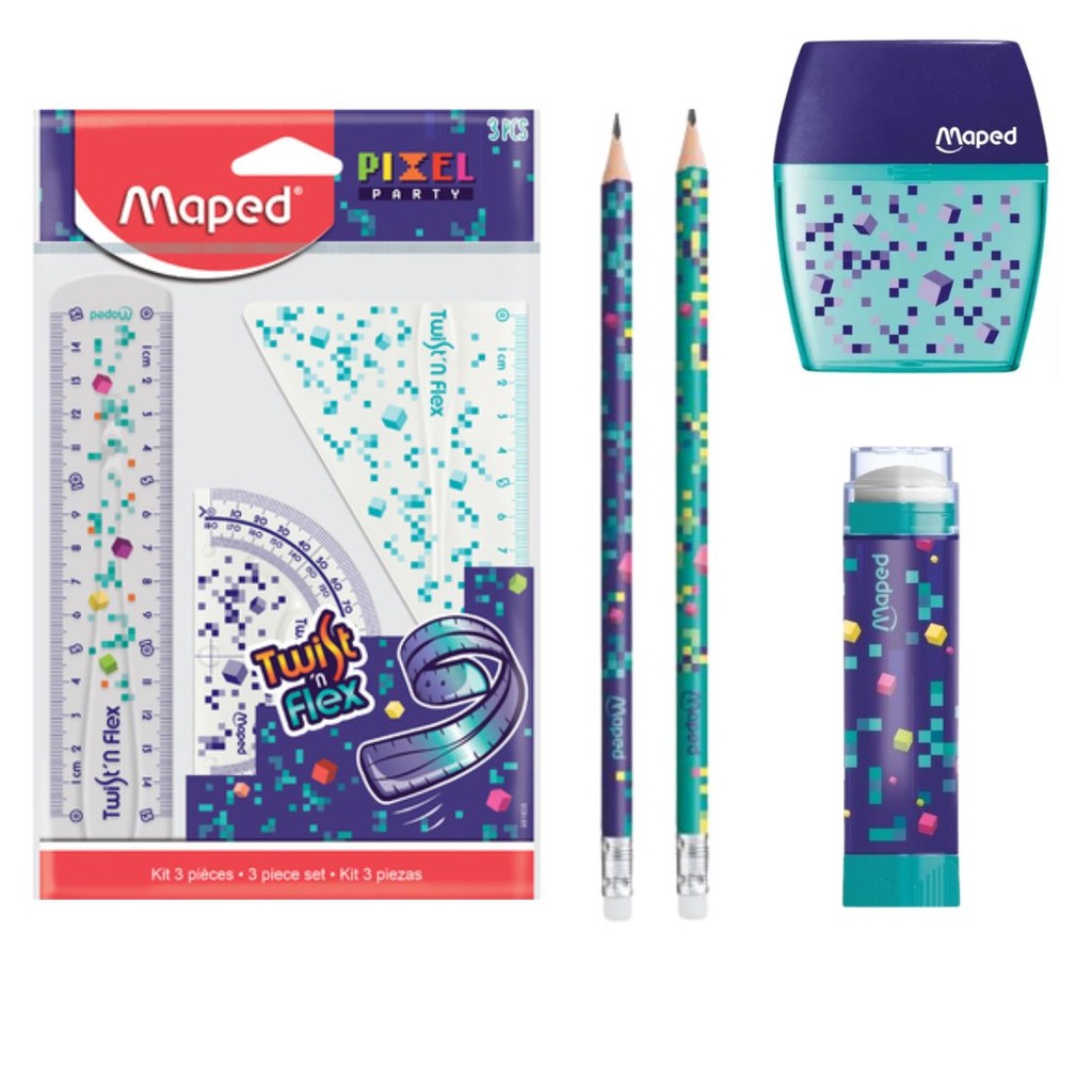 Kit Pixel - MAPED | Shopee Brasil